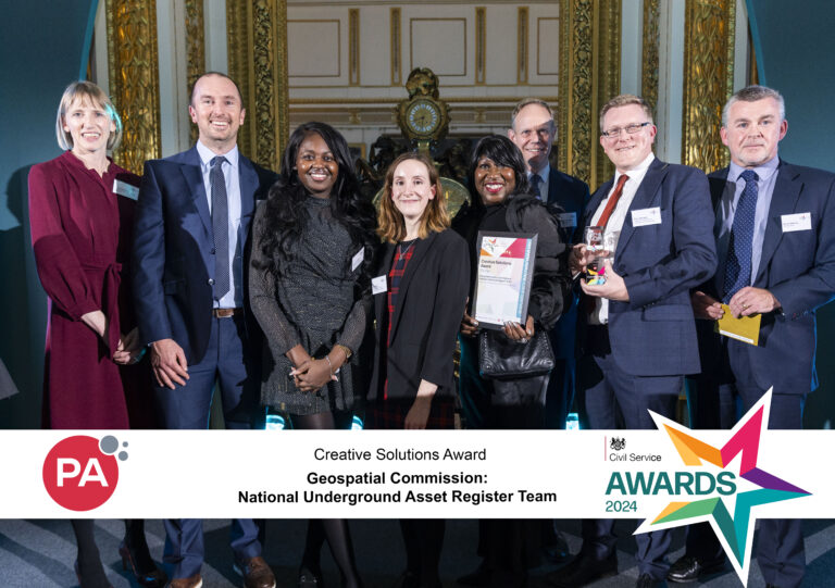 Winners 2024 - Civil Service Awards