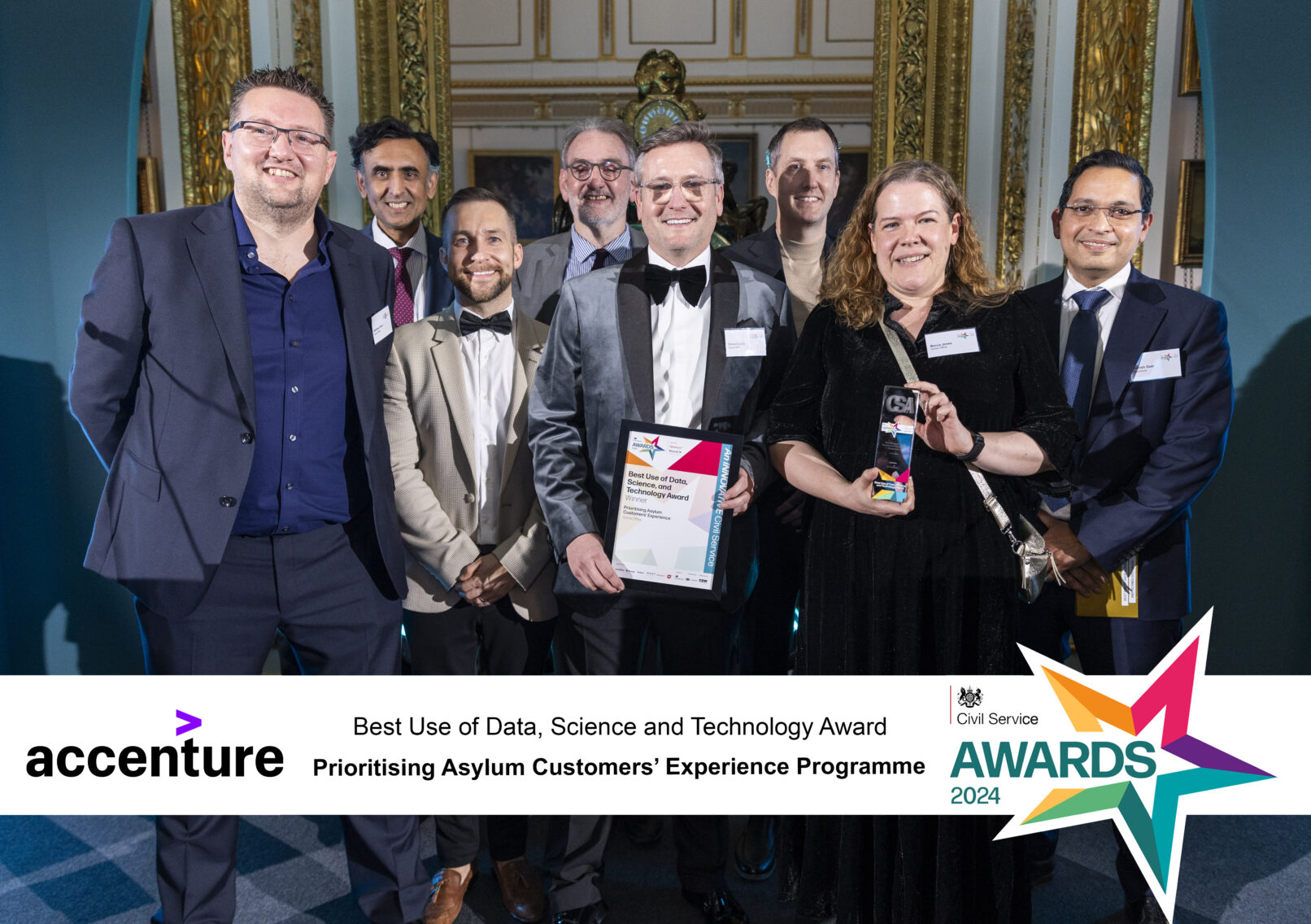 Winners 2024 - Civil Service Awards