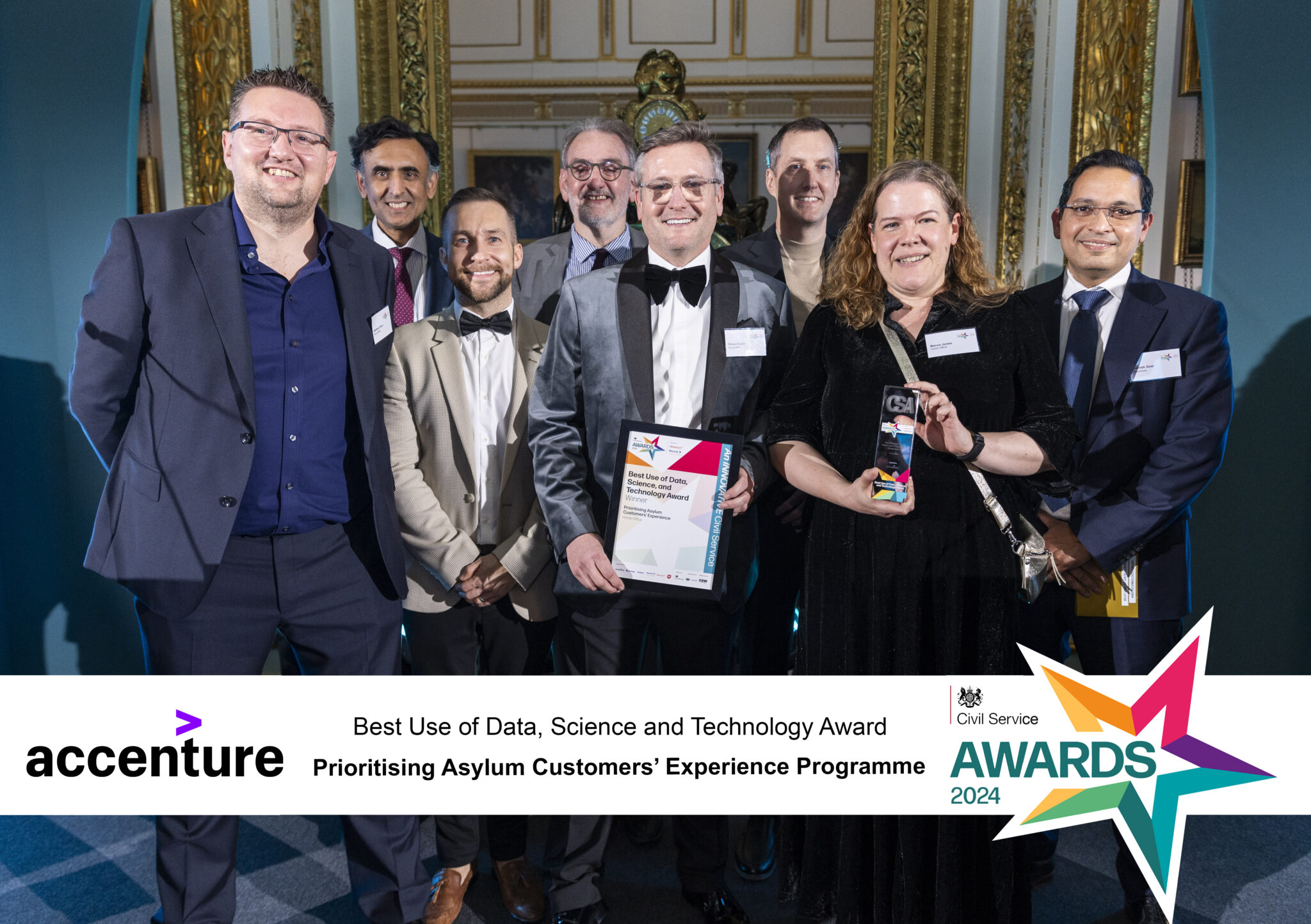 Winners 2024 - Civil Service Awards