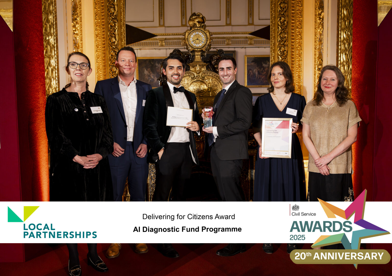 Winners 2025 - Civil Service Awards