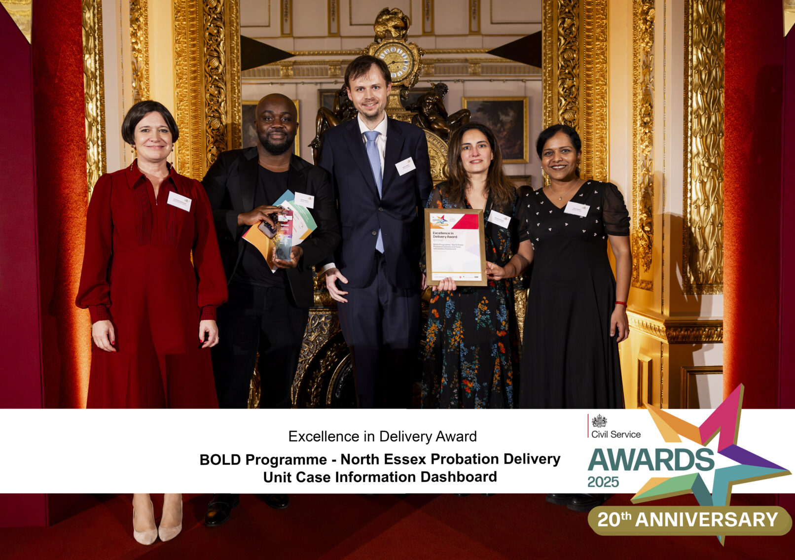 Winners 2025 - Civil Service Awards