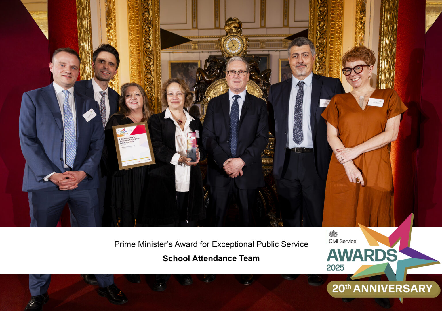 Winners 2025 - Civil Service Awards