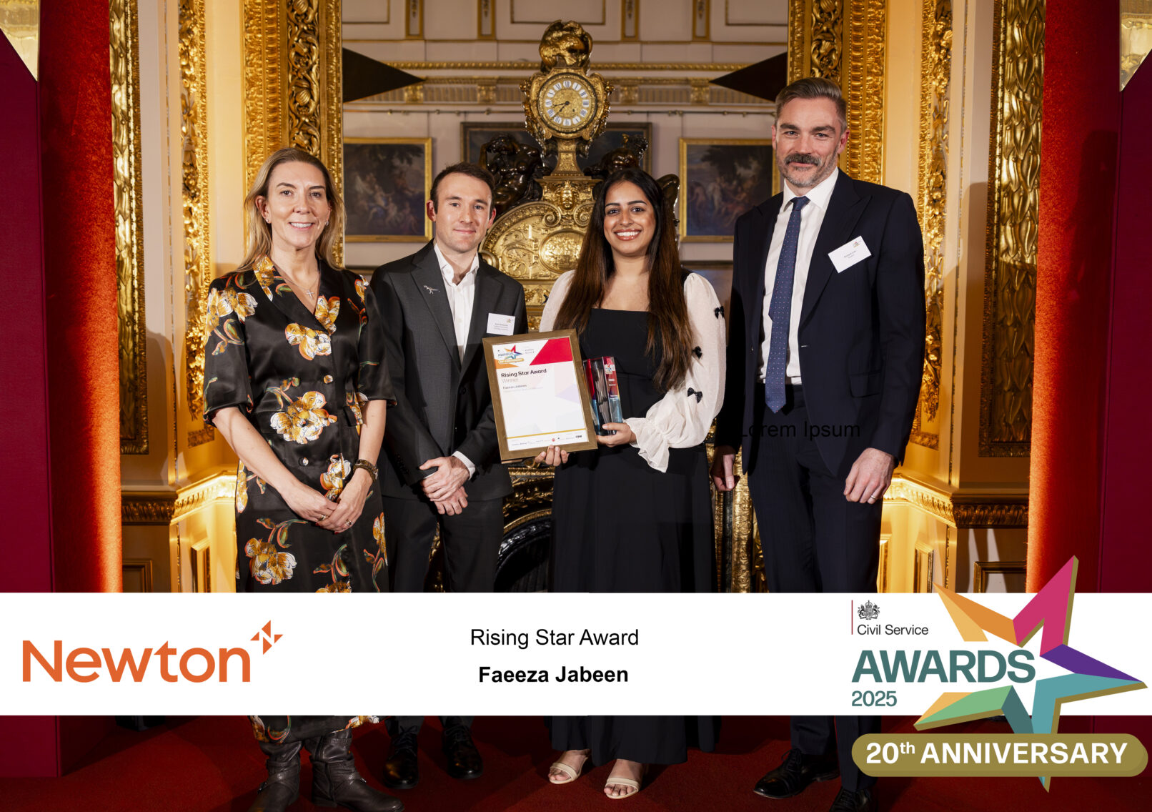 Winners 2025 - Civil Service Awards